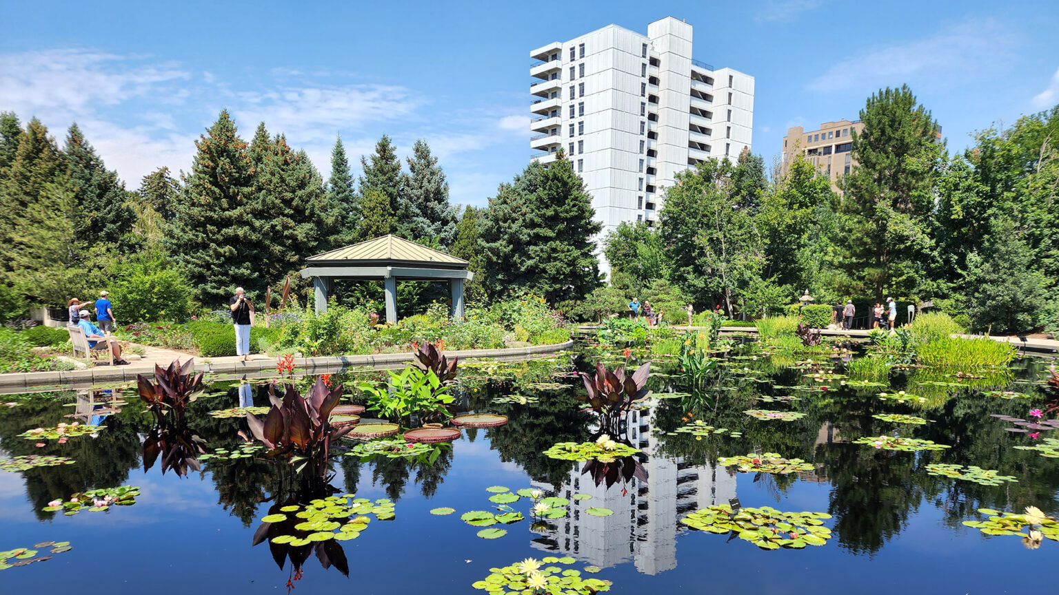 Denver Botanic Gardens in Denver, CO