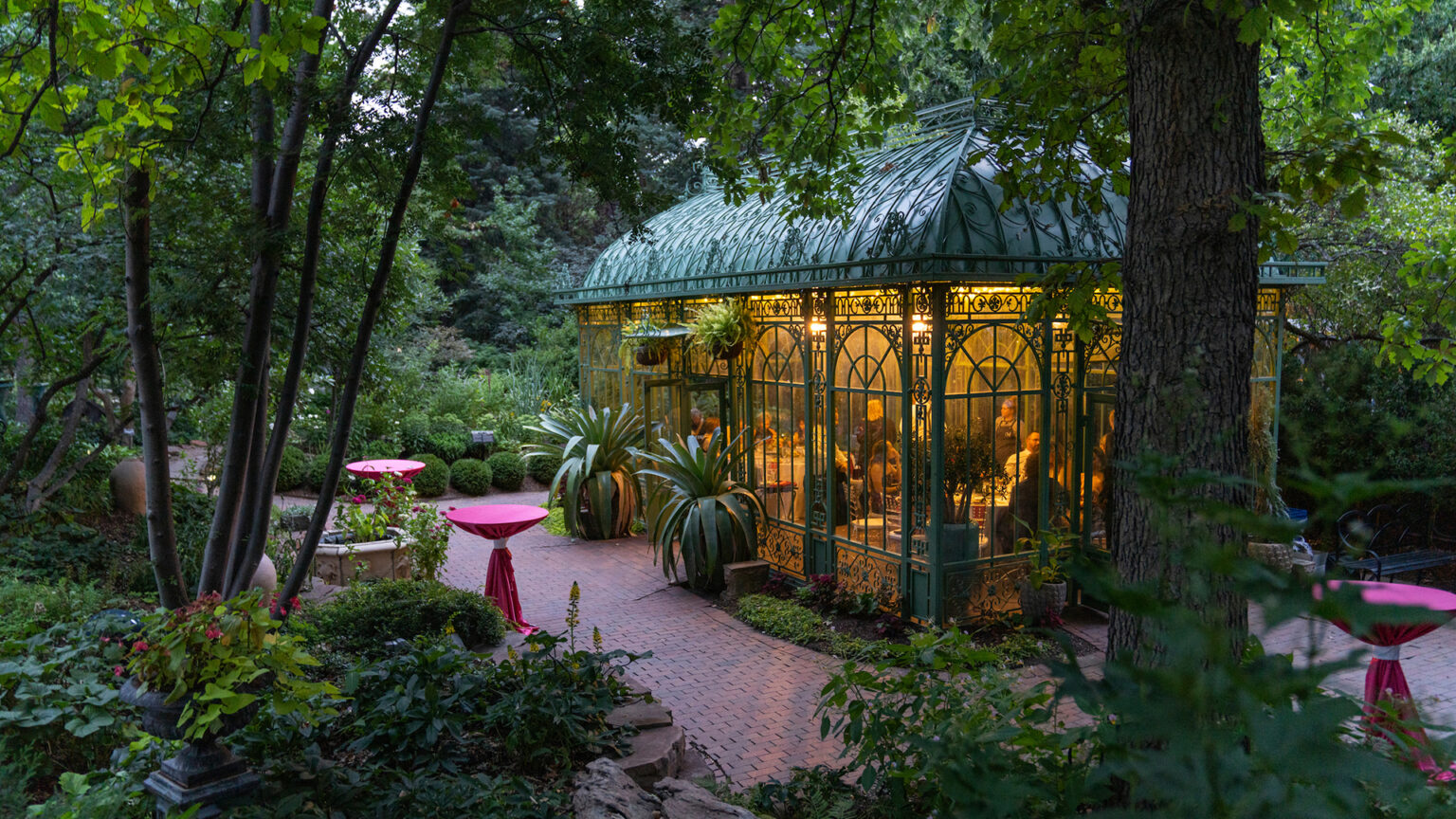 Denver Botanic Gardens in Denver, CO