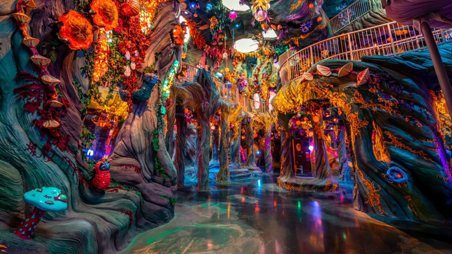 Meow Wolf Denver (Convergence Station) in Denver, CO