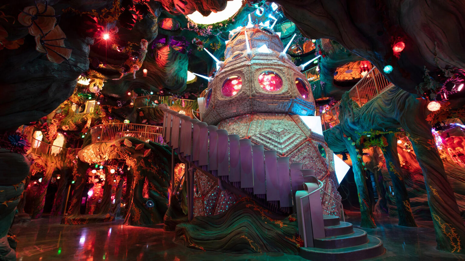 Meow Wolf Denver (Convergence Station) in Denver, CO